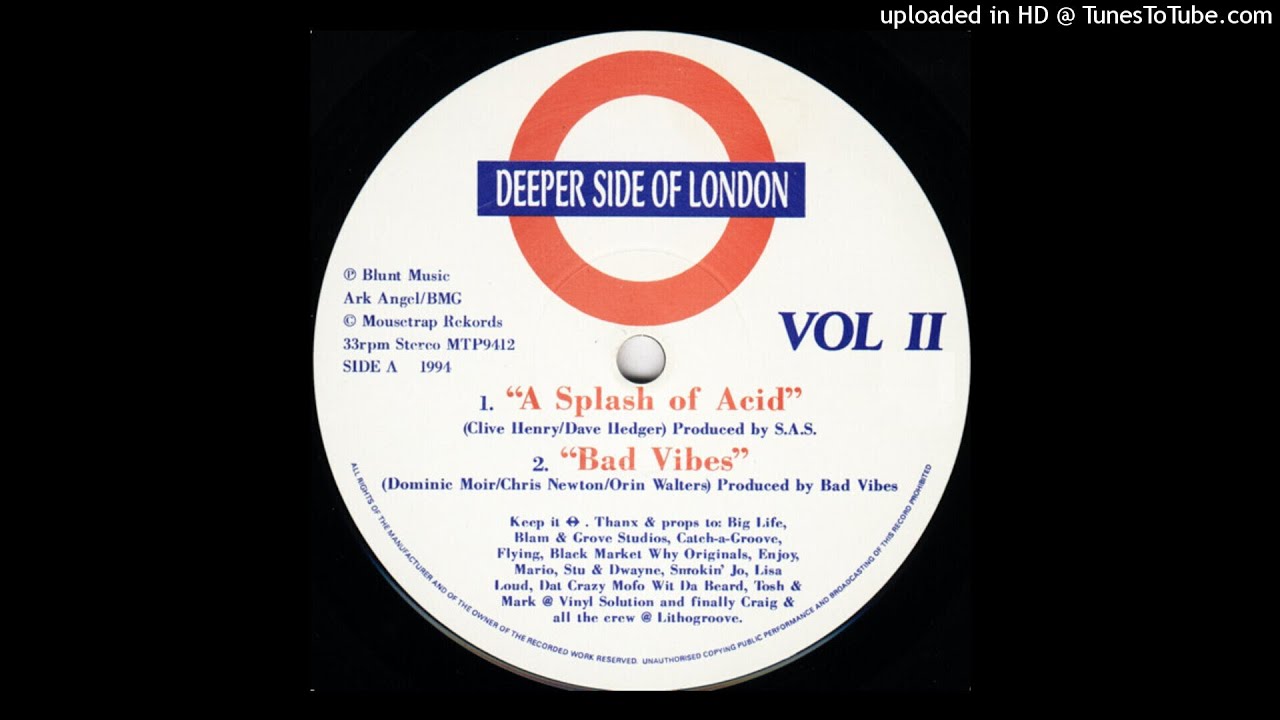 A1 - S.A.S. - A Splash Of Acid - YouTube