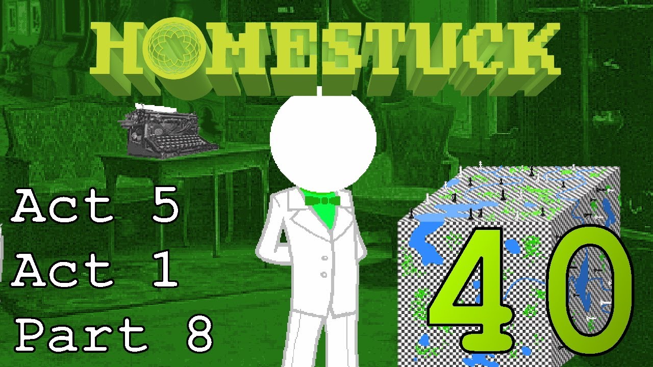 DOC SCRATCH | Let's Read HOMESTUCK - Act 5 Act 1 Part 8 [40] - YouTube