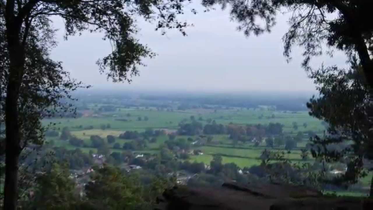 Beautiful Larkton, Bickerton, Bulkeley & Peckforton Hills - YouTube