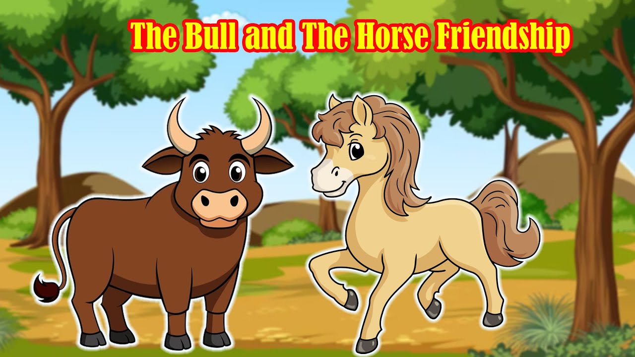 THE BULL AND THE HOURS||NURSERY RHYME||STORY|| - YouTube