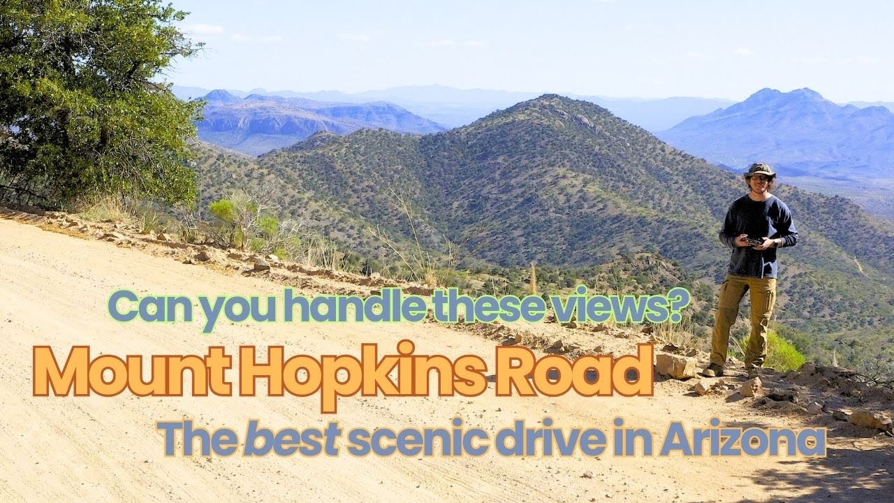Best scenic mountain drive in Arizona is in my backyard // Mount ...