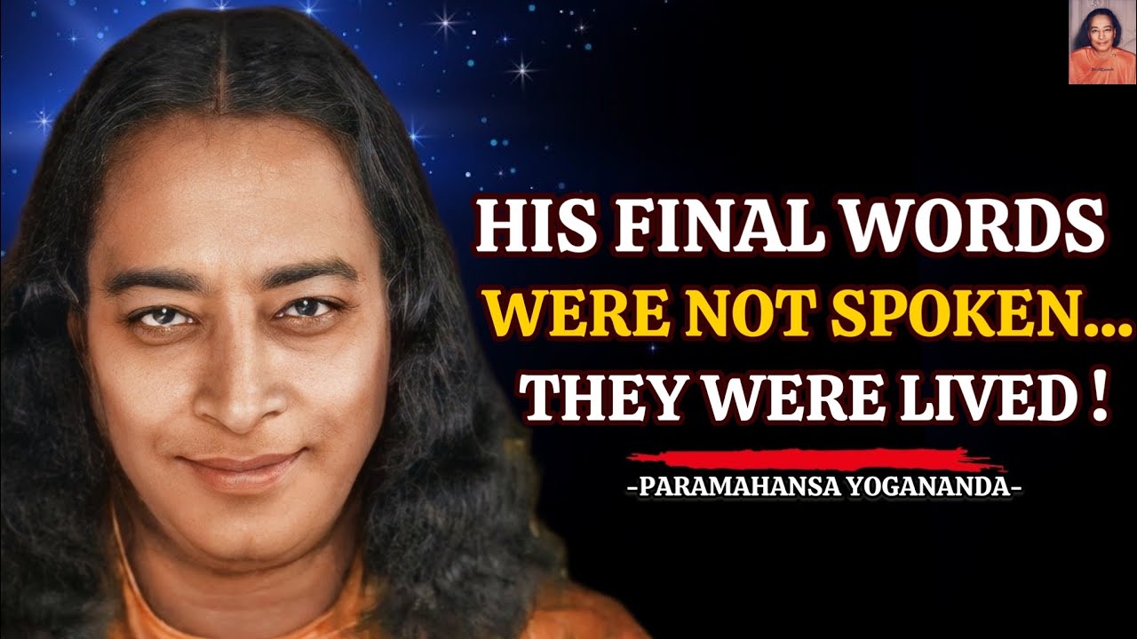 The Last Wisdom Teachings of Paramahansa Yogananda - The Eternal Light ...