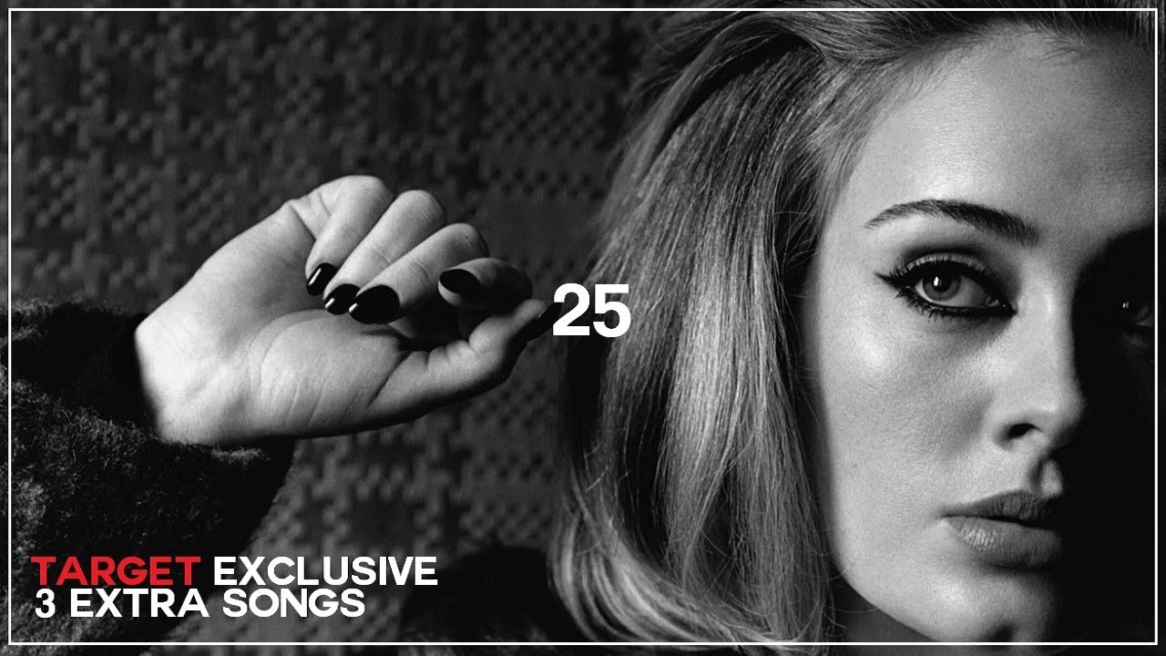 Adele - 25 (Target Exclusive) | Unboxing - YouTube