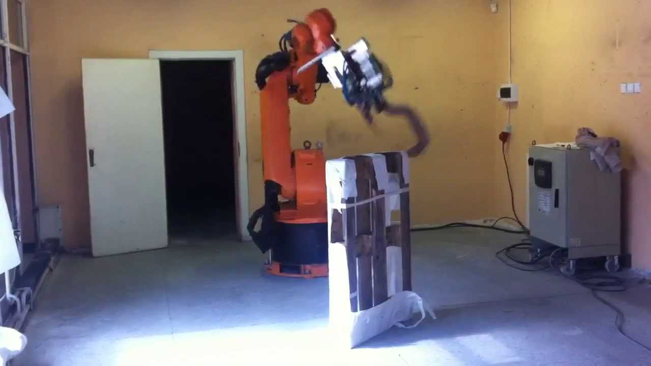 Kuka krc1 - YouTube