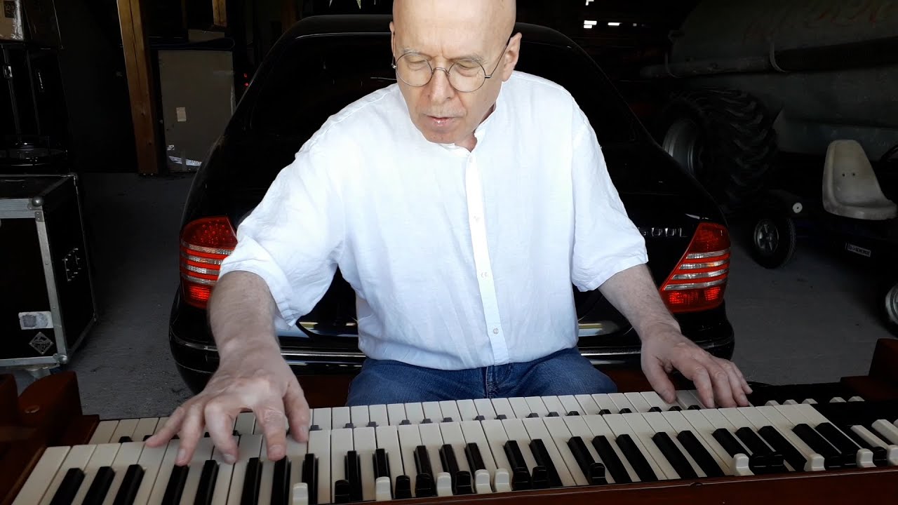 IMPROVISATION MAINSTREAM JAZZ (124) by T.C. Pfeiler™® Hammond B3 Copyr © Soc.: AKM Jazz organ ...