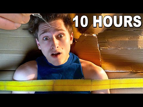 I Did Chinese Water Torture For 10 Hours Straight