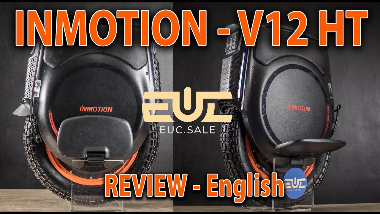 INMOTION V12 HT - Review English. - YouTube