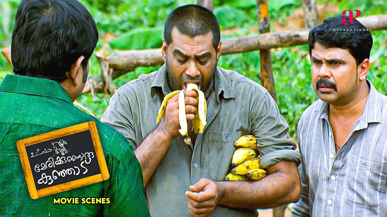 Marykkundoru Kunjaadu Malayalam Movie | Biju menon saves Dileep again from danger | Dileep - YouTube