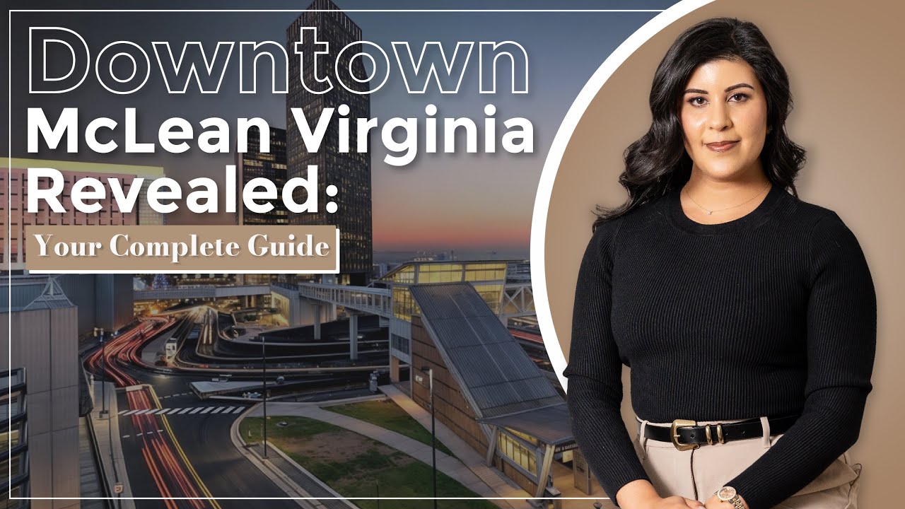Downtown McLean Virginia Revealed: Your Complete Guide - YouTube