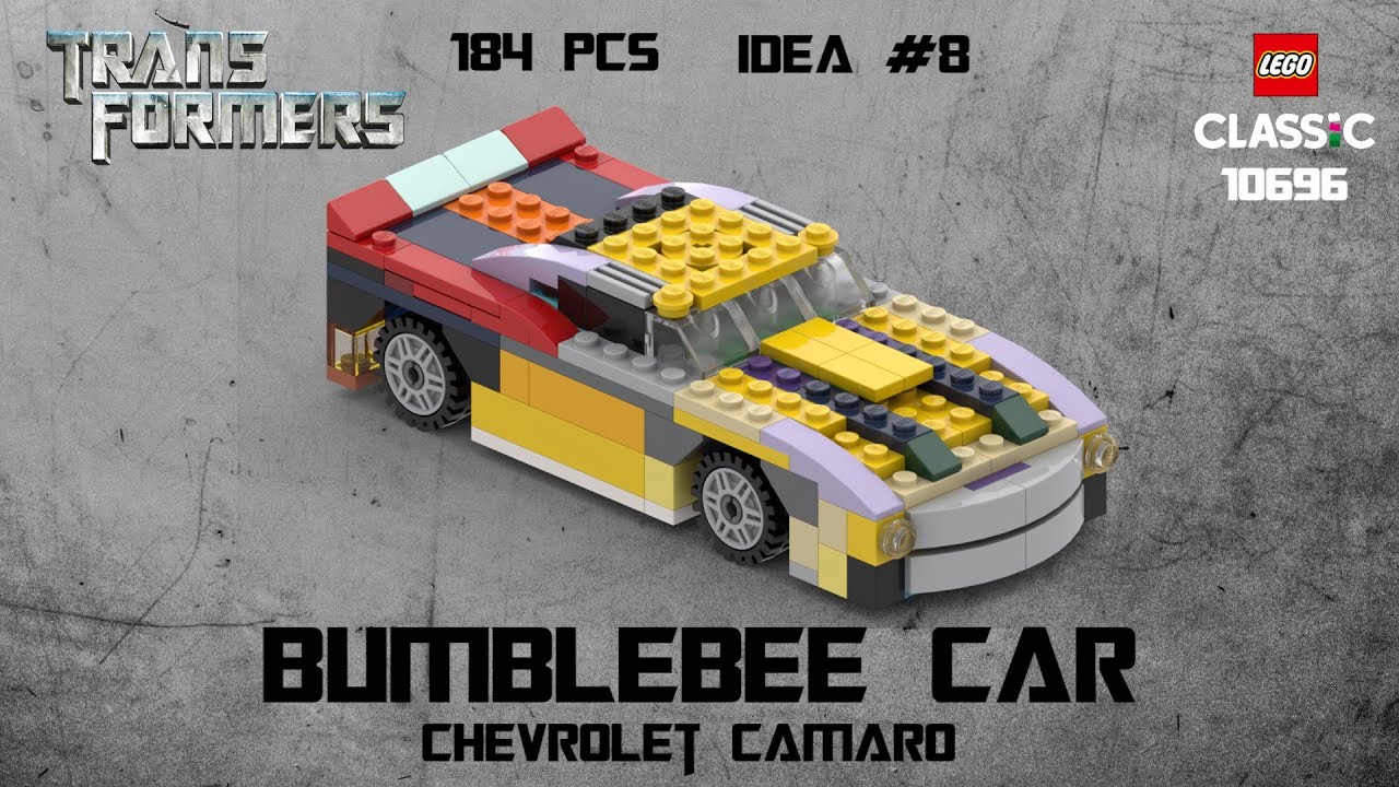 Lego Classic 10696 Bumblebee Car Chevrolet Camaro Transformers ...