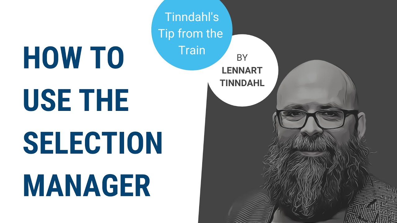 SOLIDWORKS TUTORIAL: How to use the selection manager - YouTube