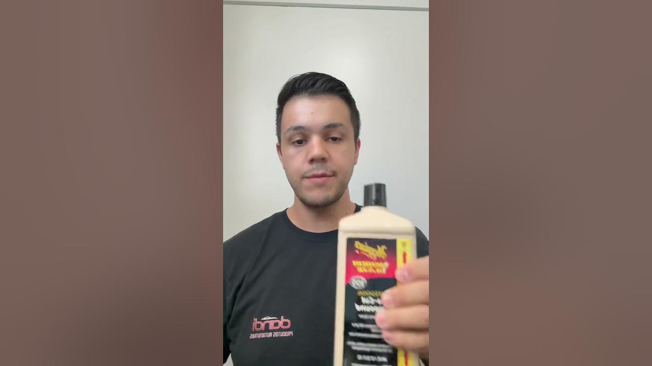Composto m100 e m105 Meguiars - YouTube