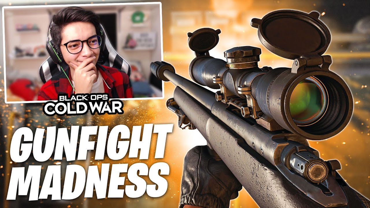 My First Gunfight on COLD WAR! - COD Black Ops Cold War (Malaysia ...