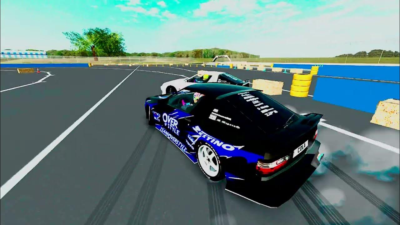 LFS - TWIN DRIFT | WHZ & DENO *MOUSE STEERING* - YouTube