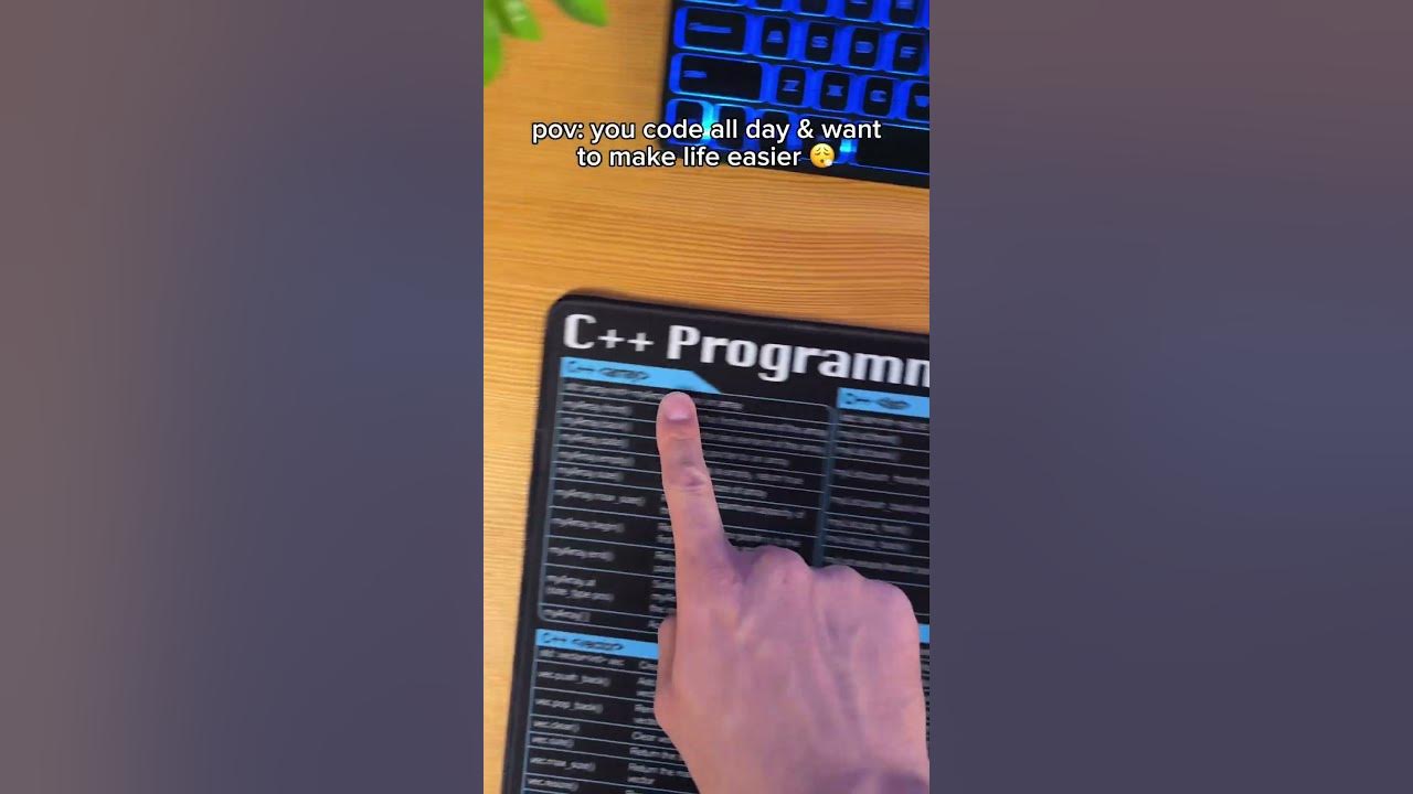 The perfect mat for programmers 😫 #lua #coding #programmer #java #python - YouTube