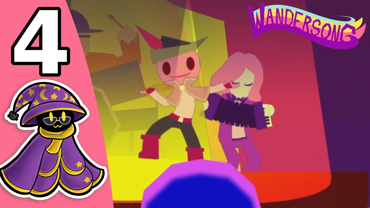 Our Band's First Performance! - Wandersong Part 4 - YouTube