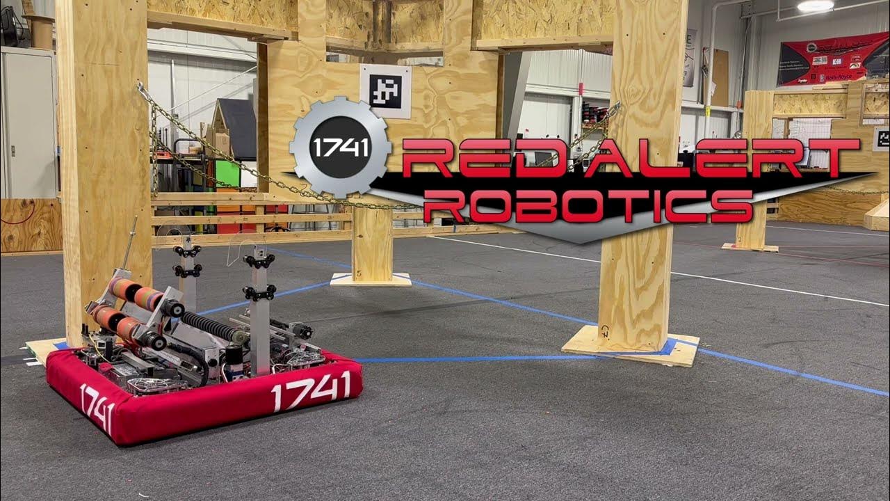 Team 1741 | Red Alert | 2024 Robot Reveal | Apollo - YouTube
