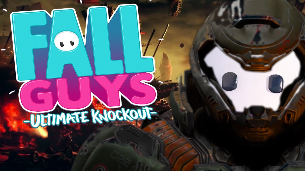 Doom Slayer in Fall Guys - Doom Eternal Lore - YouTube