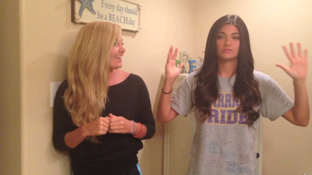 Taylor and Tori Thompson- Friday Night - YouTube