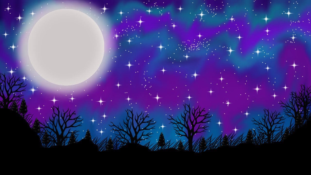 How to make galaxy on ibis paint x|digital art - YouTube