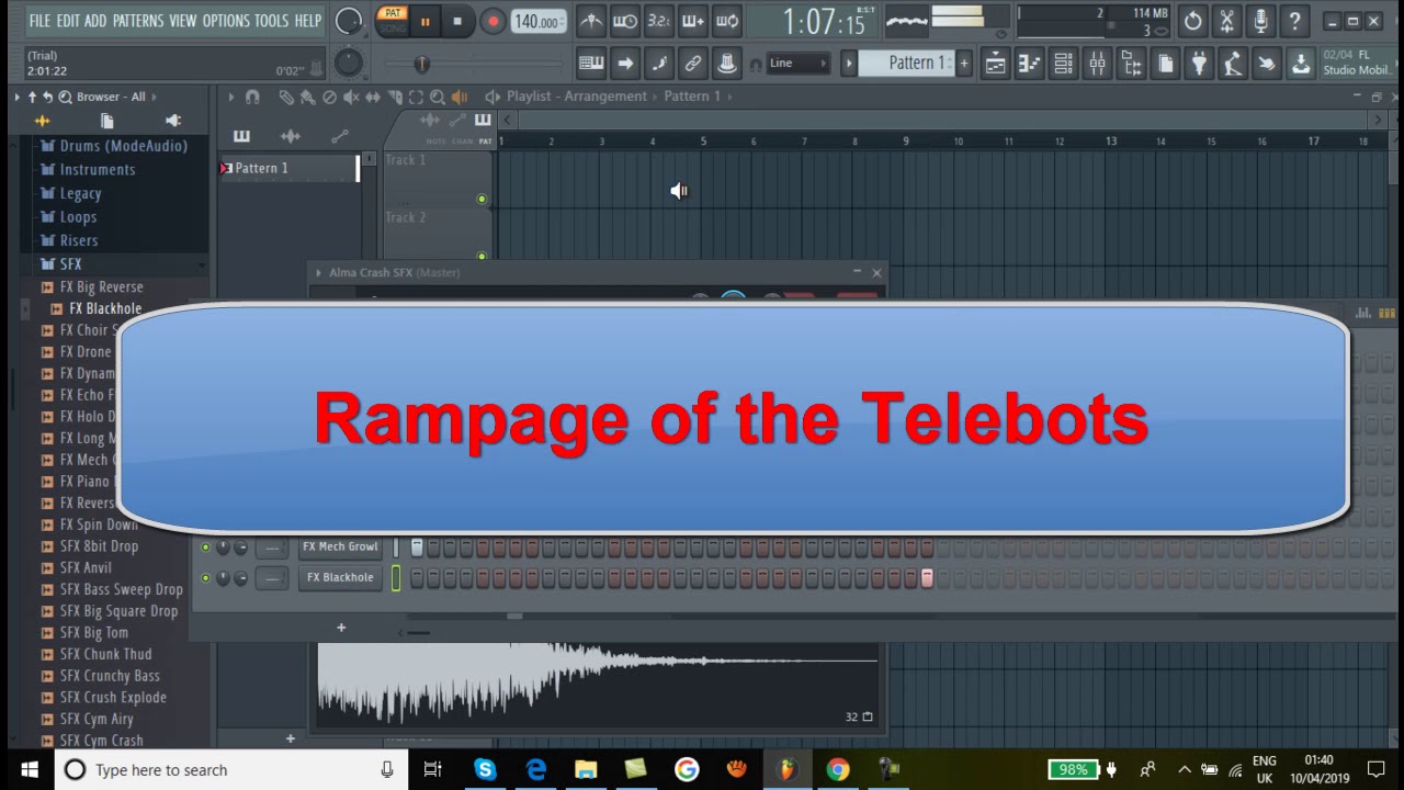 MUSIC FOR TELEBOTS CARTOON AND FOR BADWOLF - YouTube