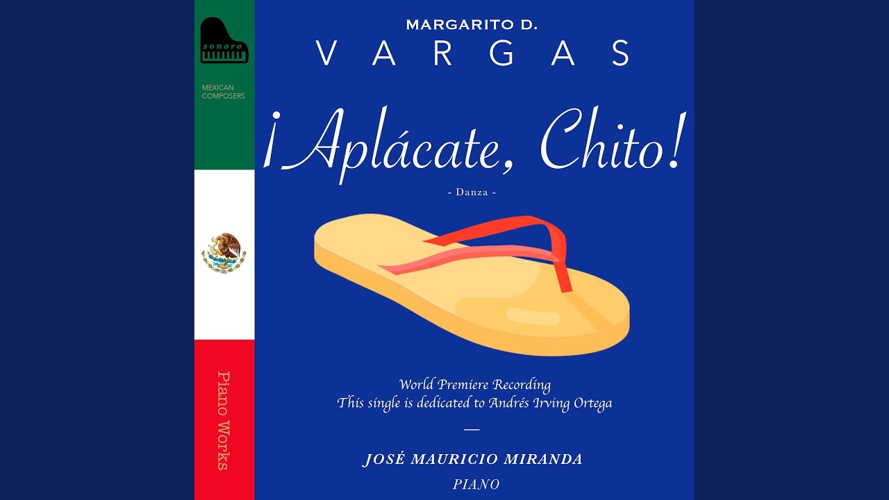 Margarito D. Vargas: Danza "¡Aplácate, Chito!" - YouTube