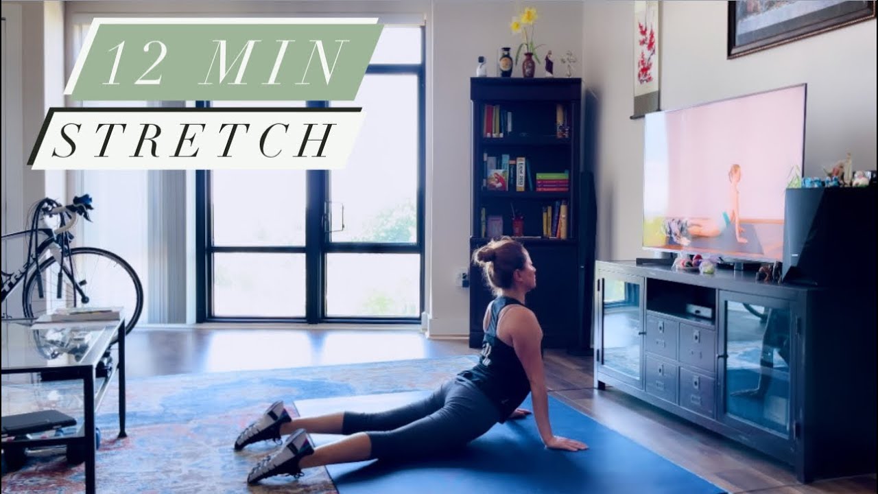 12 MIN ESSENTIAL STRETCHES for Flexibility & Mobility - YouTube