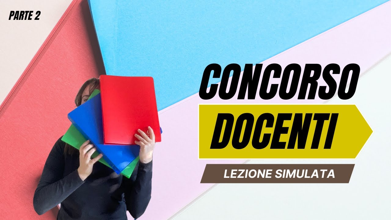 Parte 2: il contesto (lezione simulata) - YouTube