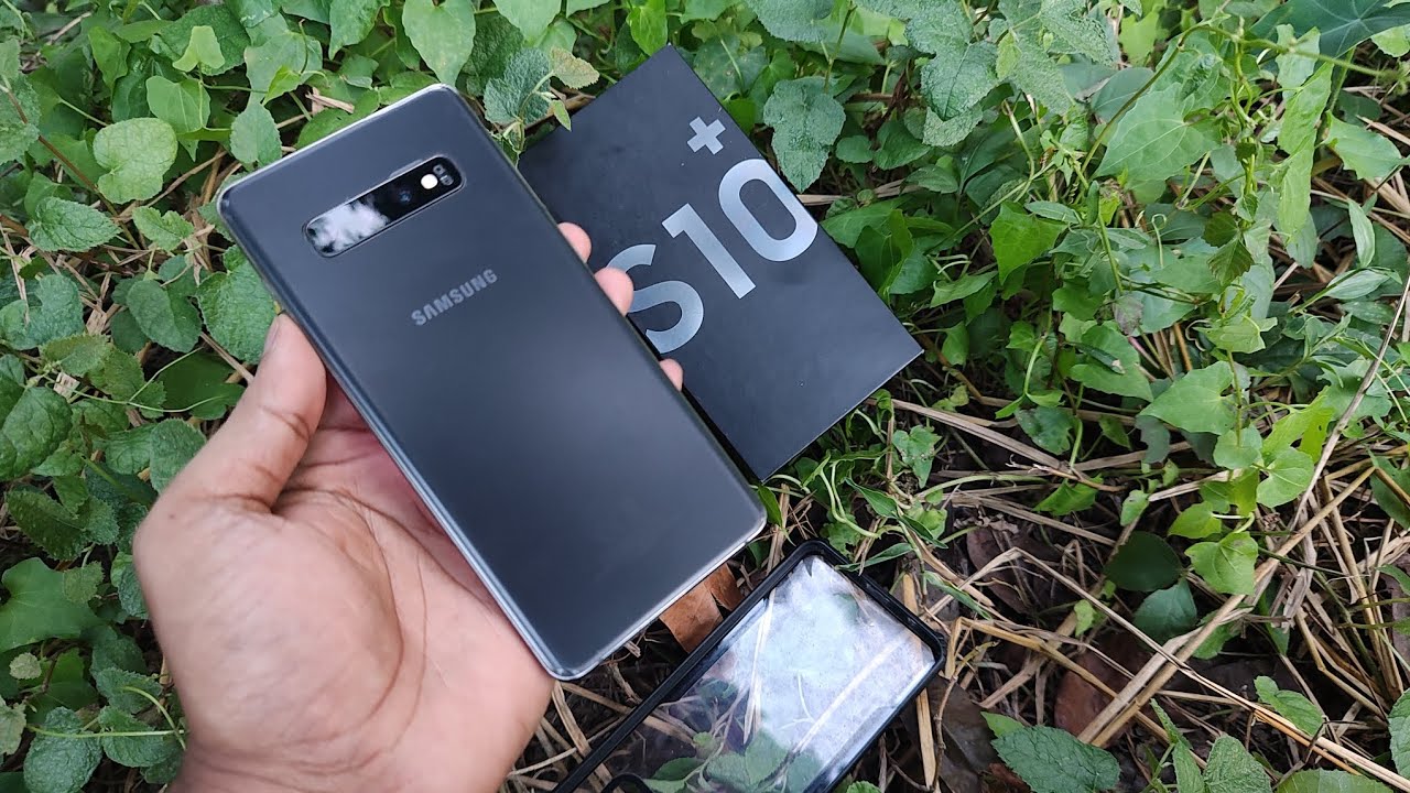Samsung Galaxy S10 plus Dual Sim Full Box! 24999TK! A2Z Bangla Review ...