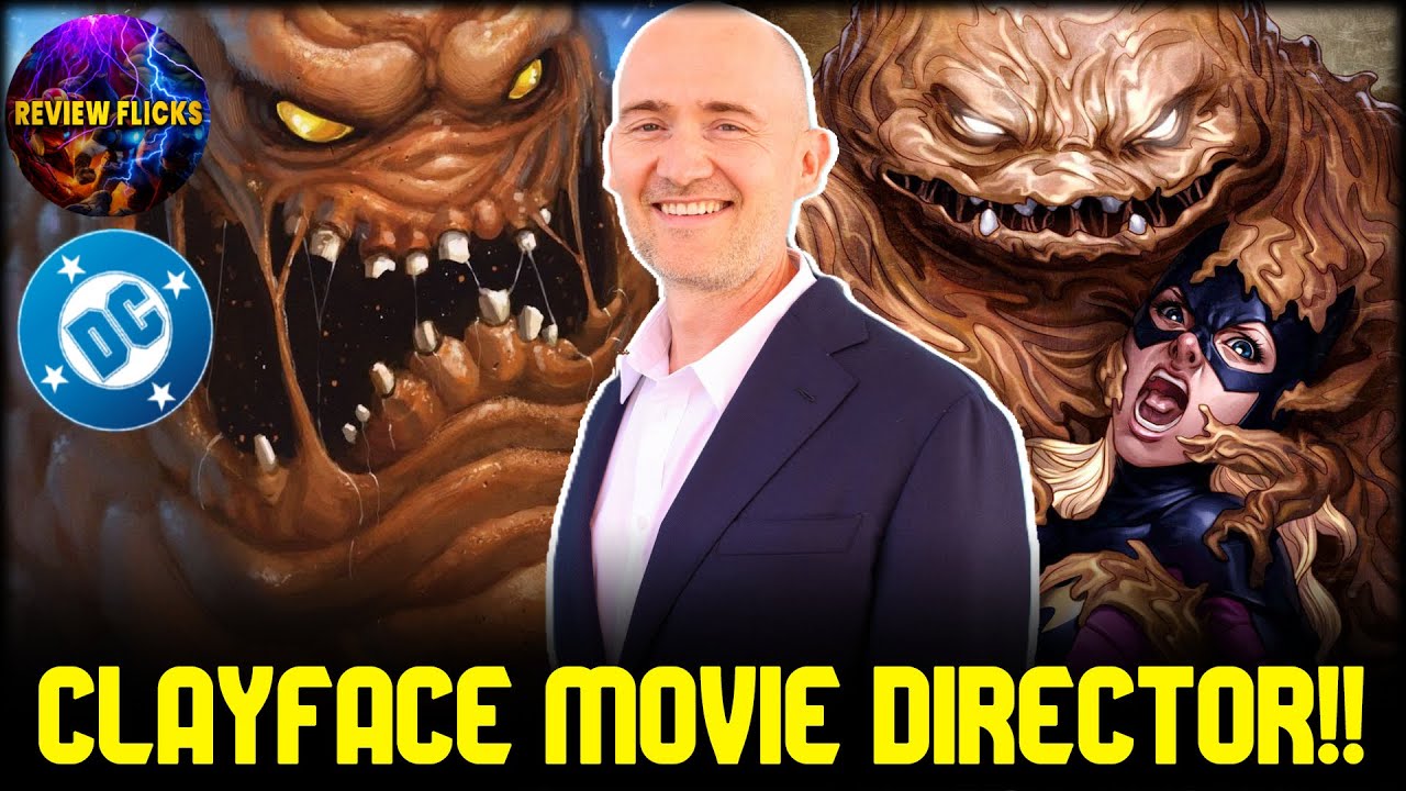 Clayface Movie Lands Director With Terrifying Horror Credentials! - YouTube