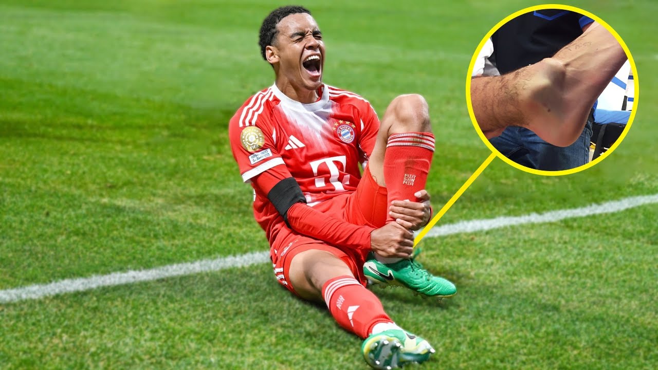 Scariest Moments in Football - YouTube