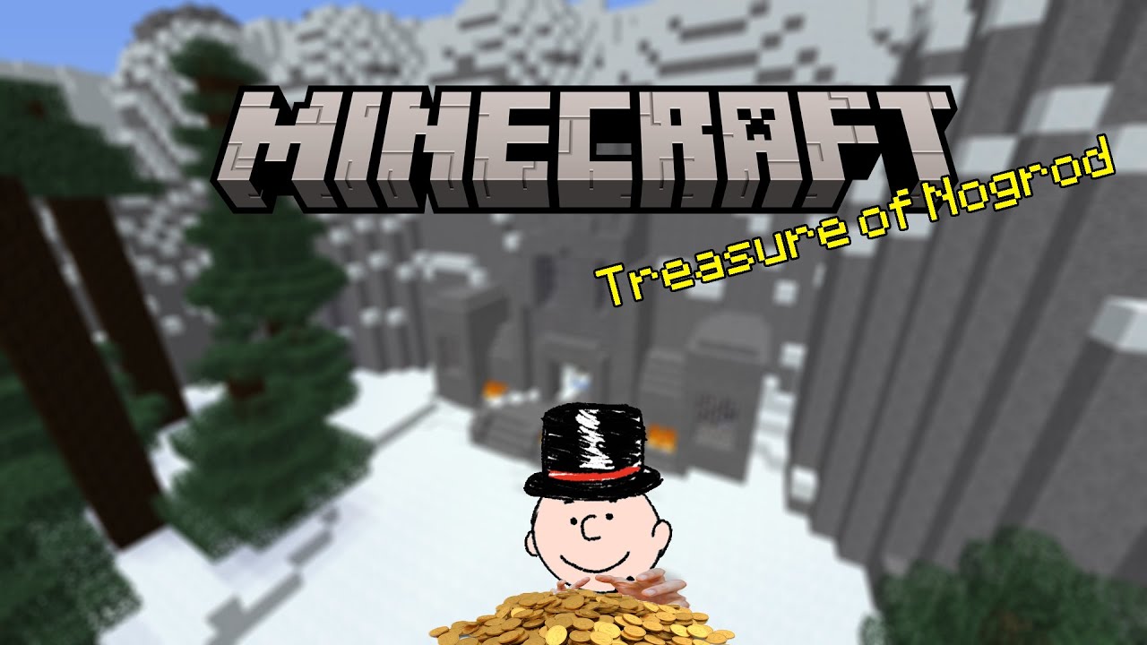 Minecraft Nostalgia | Treasure of Nogrod - YouTube