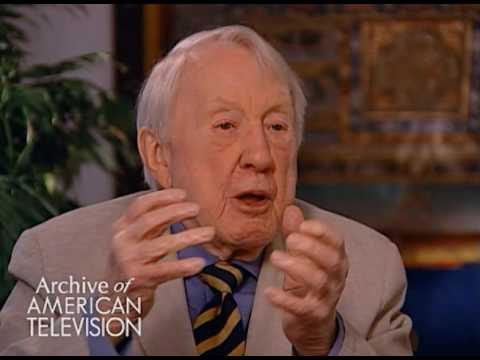 Executive Frank Stanton on the CBS eye - TelevisionAcademy.com ...