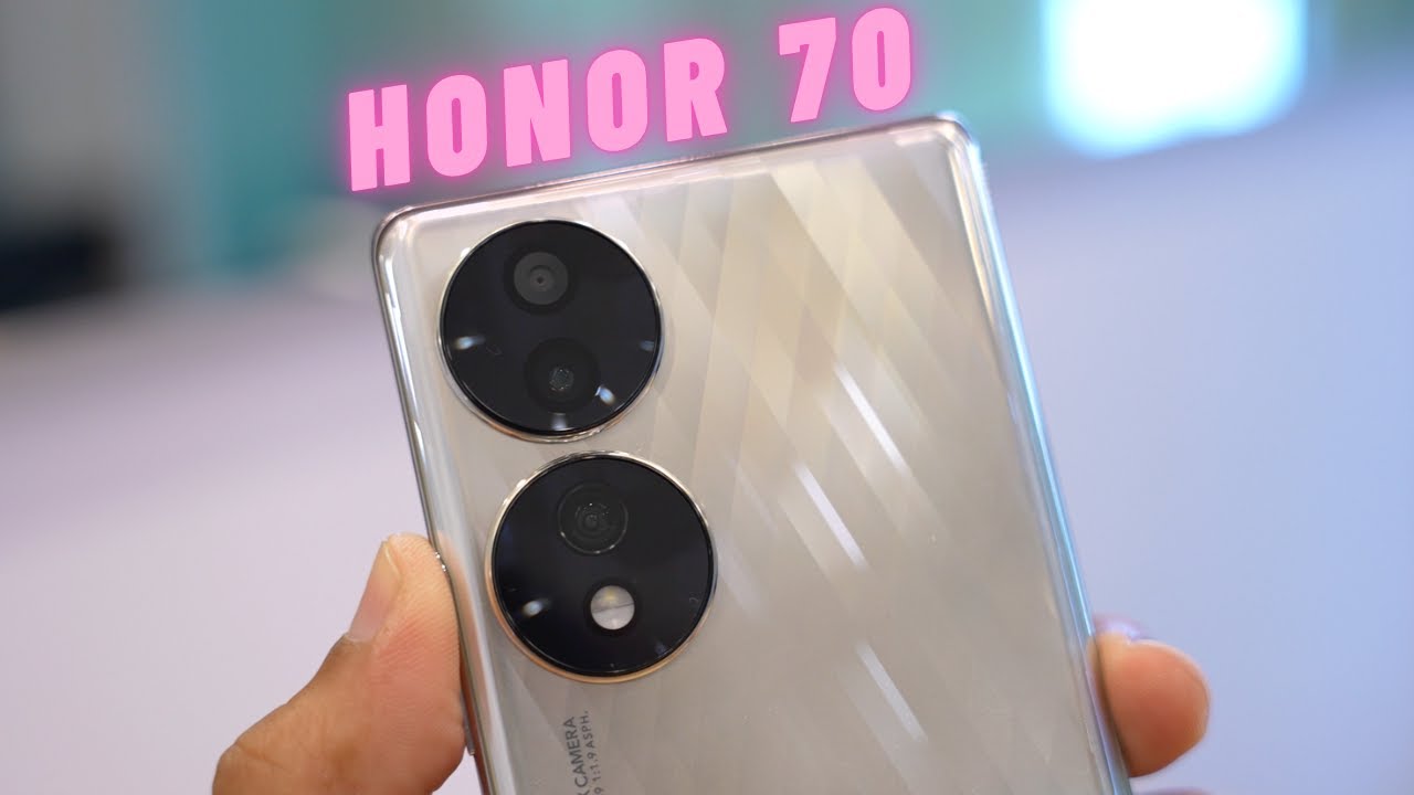 SENSOR IMX800 PERTAMA DUNIA - HONOR 70 - YouTube