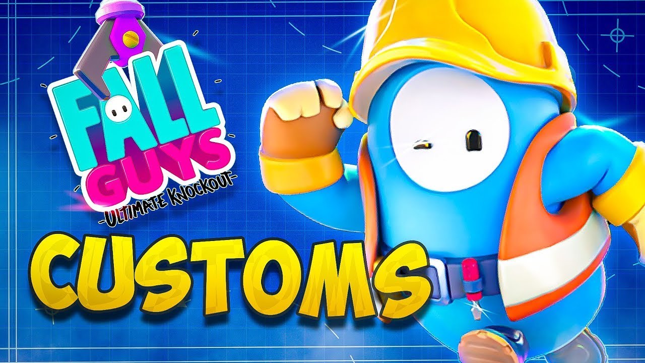 Quickfire Fall Guys custom games! - YouTube