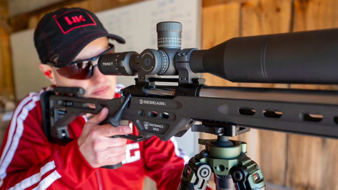 Tract's ULTIMATE Scope! The New Toric 4-25x! - YouTube