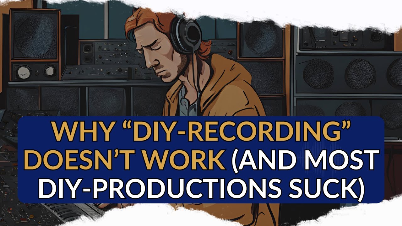 Why "DIY-Recording" Doesn't Work (And Most DIY-Productions Suck) - Back ...