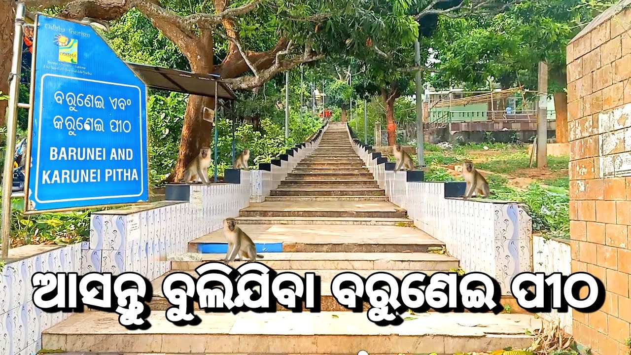 ଆସନ୍ତୁ ବୁଲିଯିବା ବରୁଣେଇ ପୀଠ !! Odia Vlog || Barunei Temple || Dev Vlog 006 || - YouTube