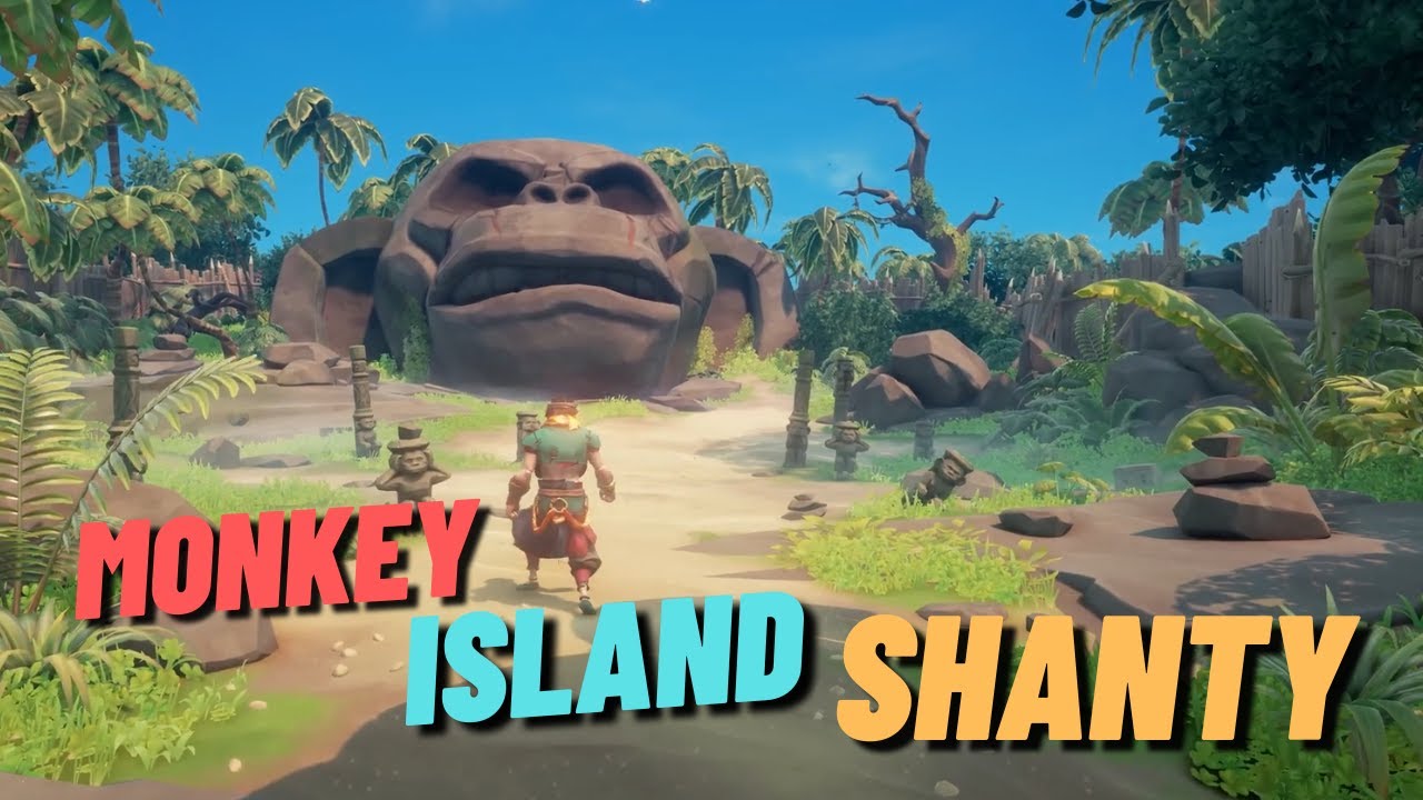 Legend Of Monkey Island Shanty (All Instrument Version) - Sea Of ...
