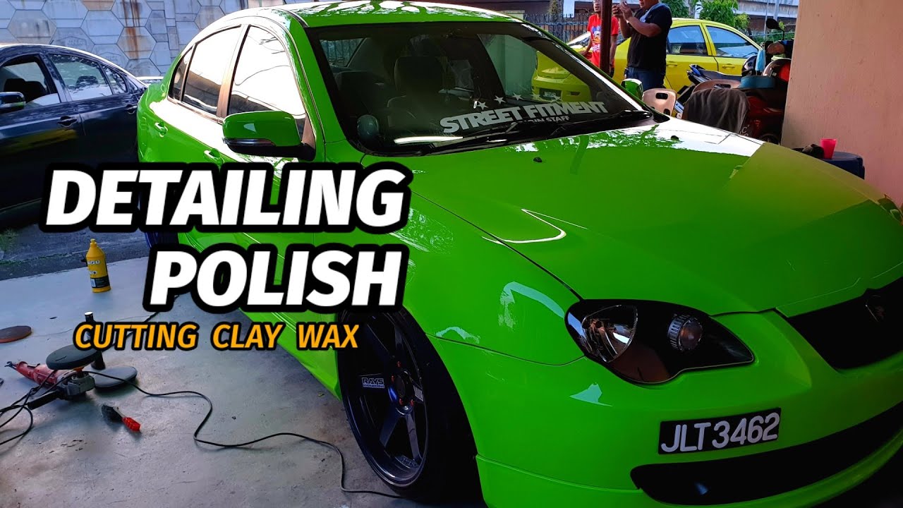 Proton persona detailing polish - YouTube