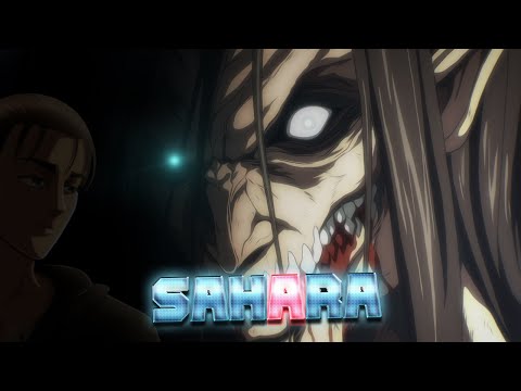 「EDIT | AMV | STATUS」EREN - Sahara 🖤⬆  | Attack on Titan