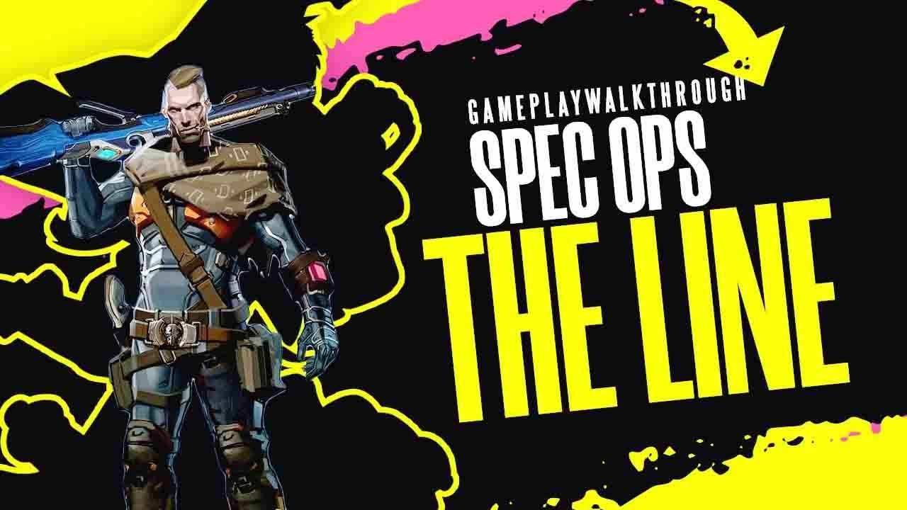 Spec Ops The Line Pc Gameplay Walkthrough - YouTube