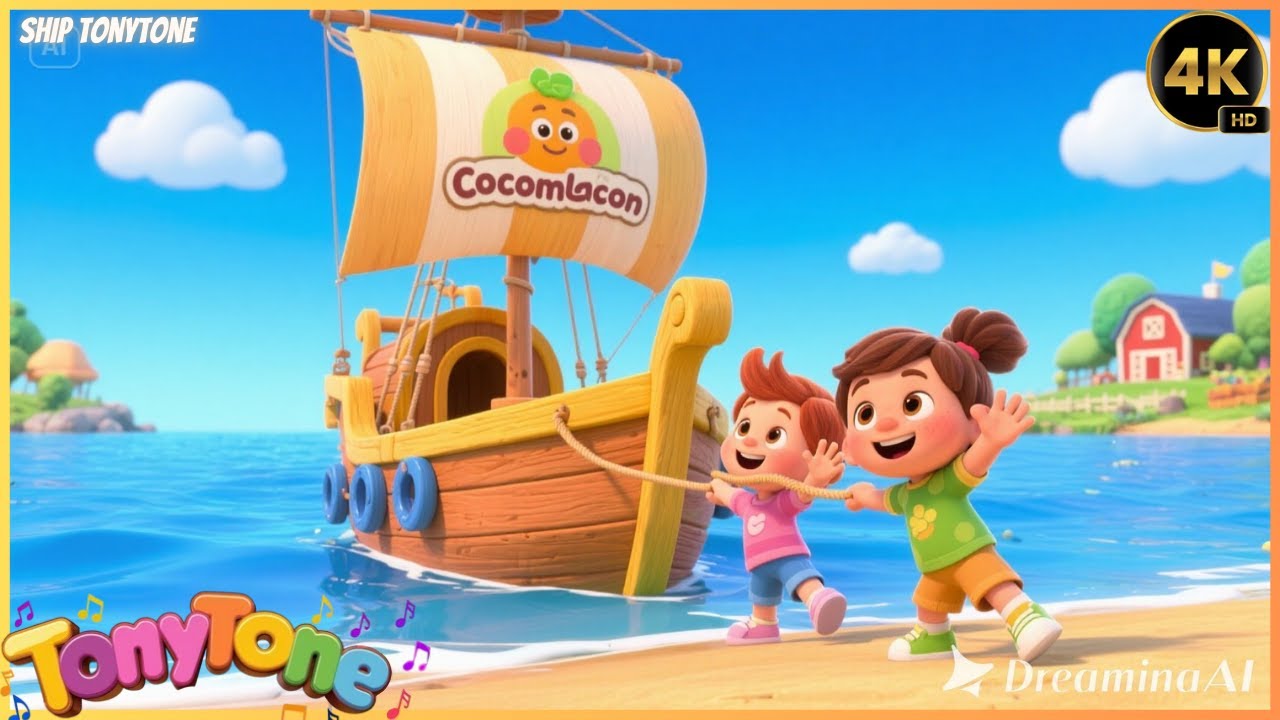 Build a Boat Song for Kids ⛵🪵 | Wooden Ship Adventure 🎶 - YouTube