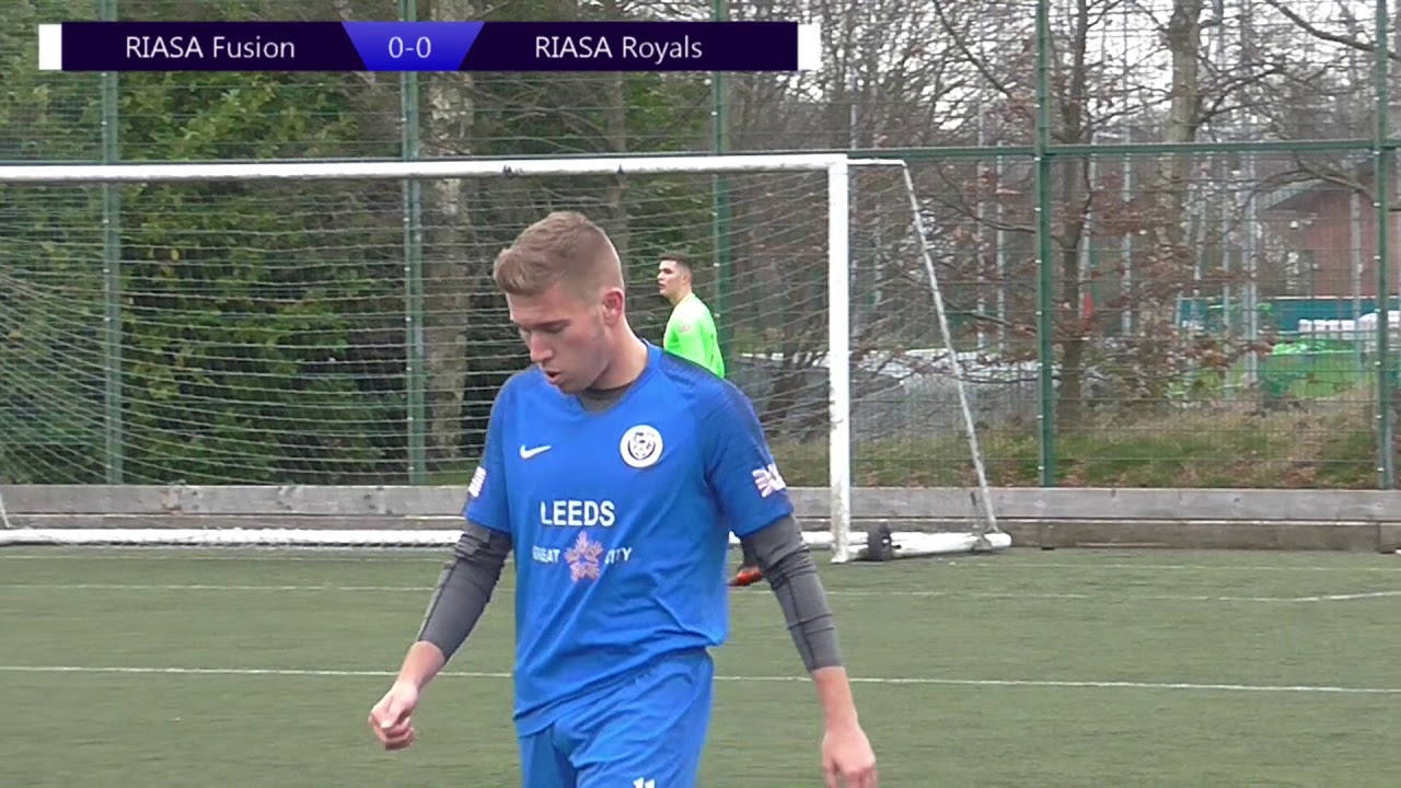 RIASA Fusion 3-2 RIASA Royals (full game) 14/01/2020 - YouTube