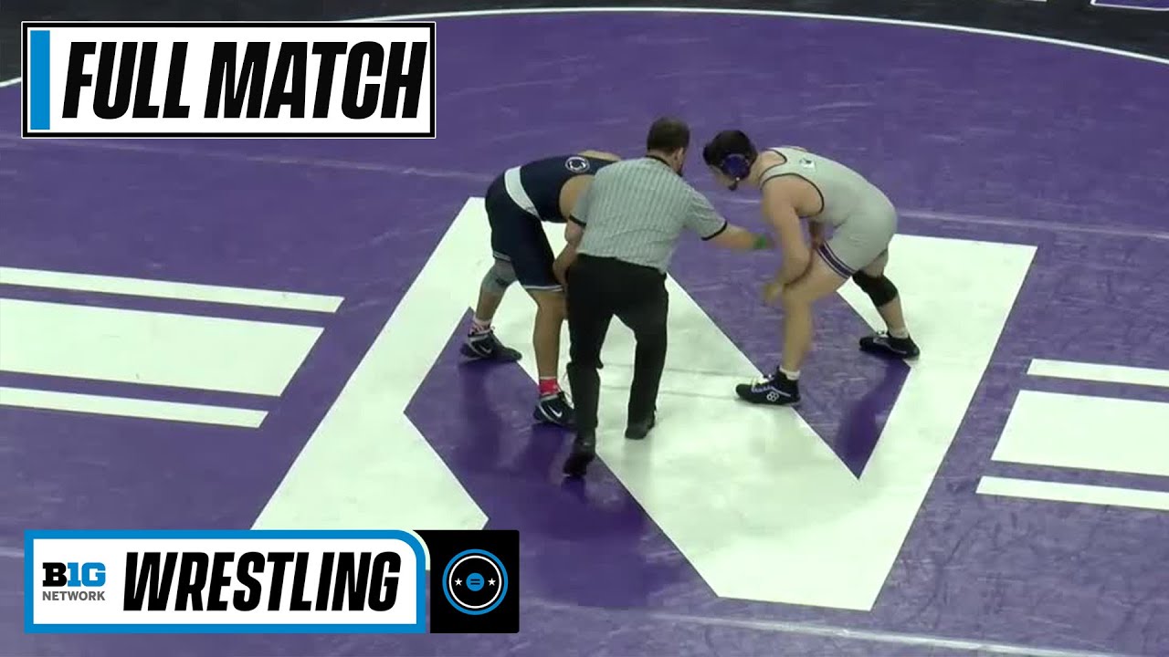 184: #3 Aaron Brooks (Penn State) vs. Jack Jessen (Northwestern) | 2021 ...