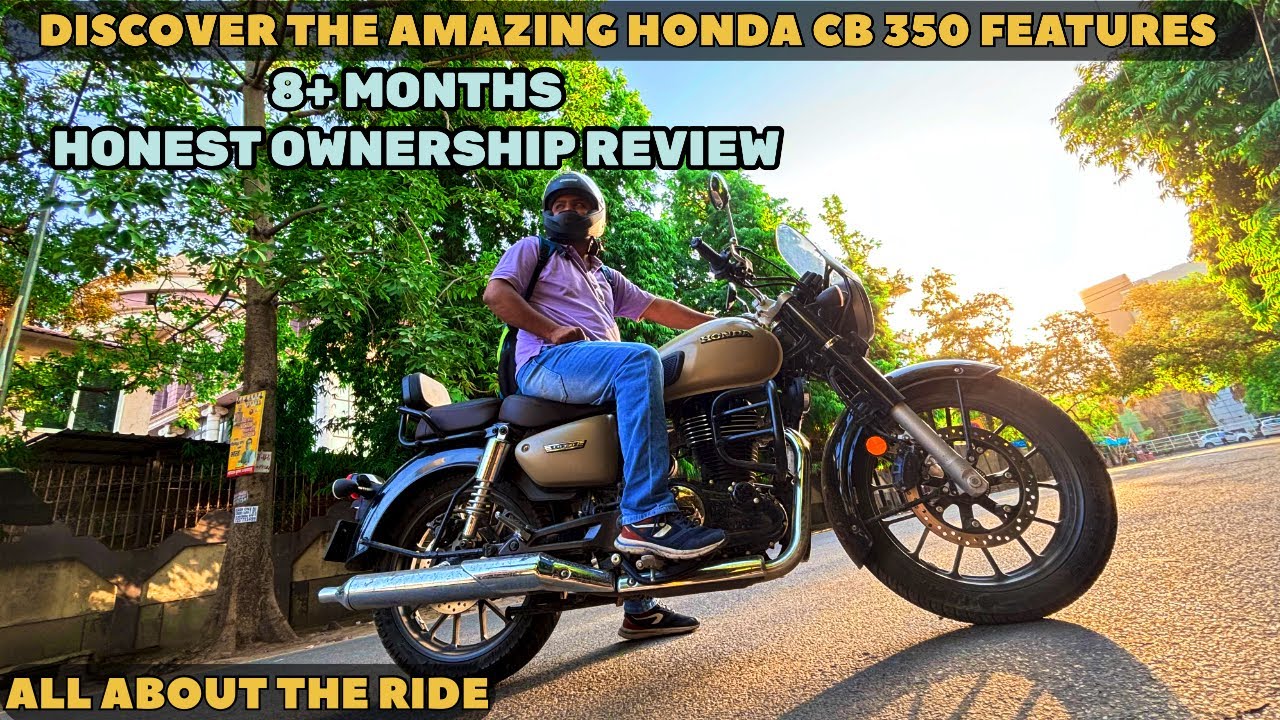 Honda CB 350 - Everything You Need To Know | All About The Ride | # ...