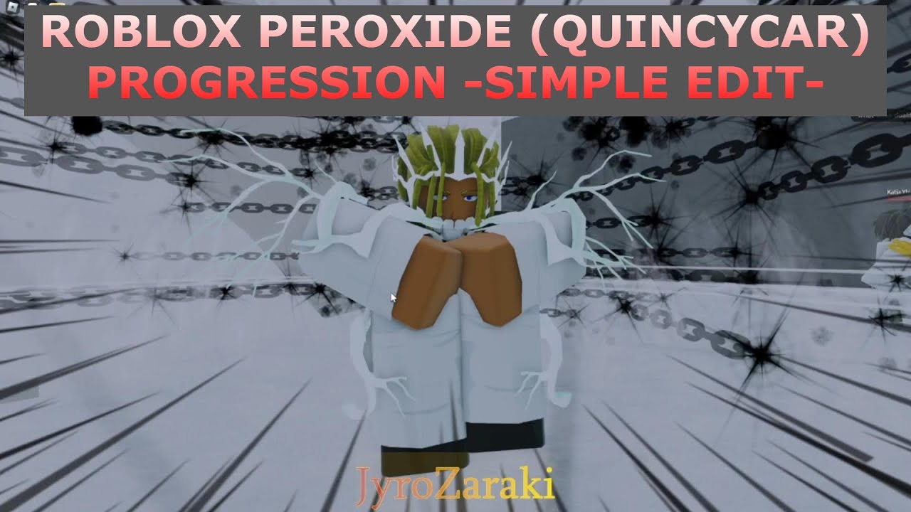 Roblox Peroxide Quincycar Progression -Simple Edit- #RobloxPeroxide # ...