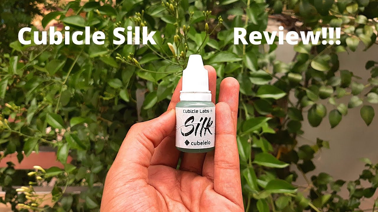 Cubicle Labs Silk Review - From Cubelelo! - YouTube