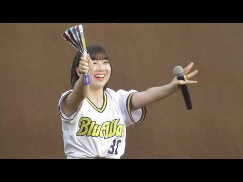 25/6/1 オリックスvs西武 BsGravity 「TakeMe」 MAHO LALA TAICHIRO - YouTube