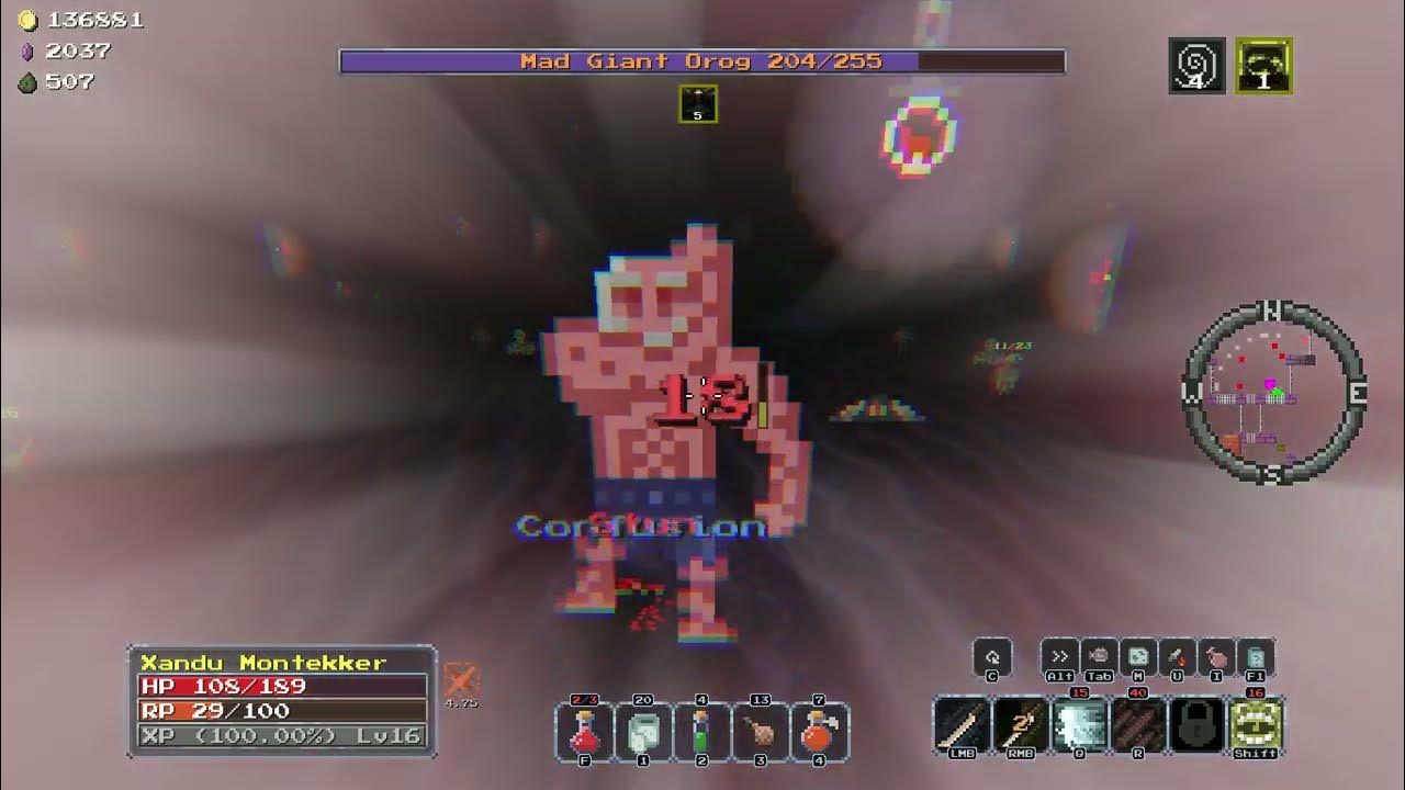 Archtower Devlog: New equipment of level 16, New crystal skill - YouTube